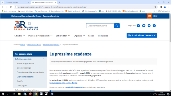 SITUAZIONE DEBITORIA AGENZIA DELLE ENTRATE: CONSULTAZIONE ONLINE - Confagricoltura Pavia